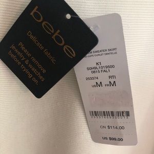bebe | Dresses | Brand New Bebe Twopiece Set | Poshmark